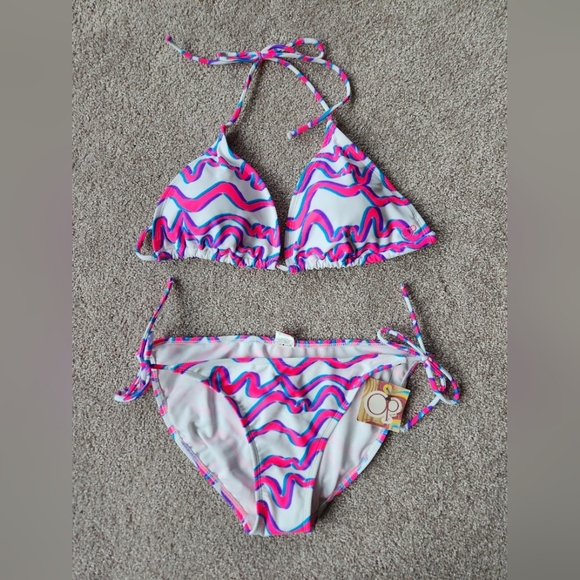OP | Swim | Nwt Ocean Pacific Op Swimwear String Bikini Set Top And ...